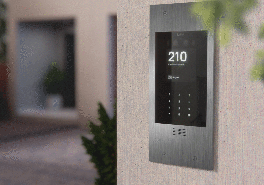 Slimme intercoms voor installateurs - Fasttel